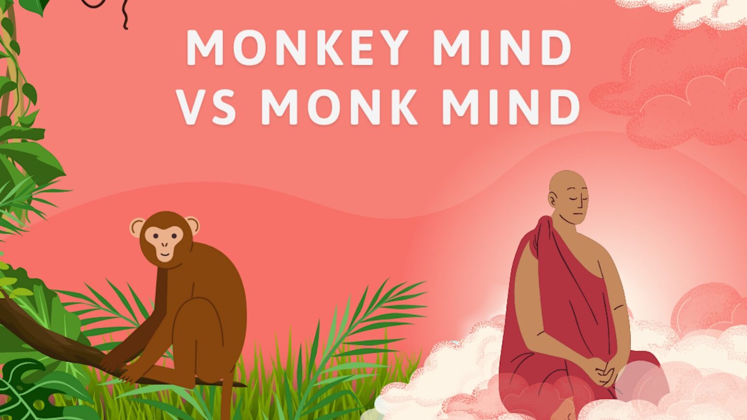 Taming the Mind: The Journey from Monkey Mind to Monk Mind – SivanandaTLV-Online